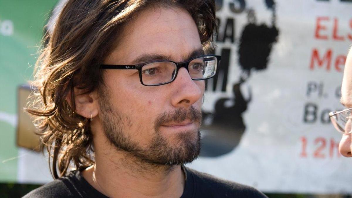 El mundo cultural rinde un homenaje al músico y activista Sergi Cochs