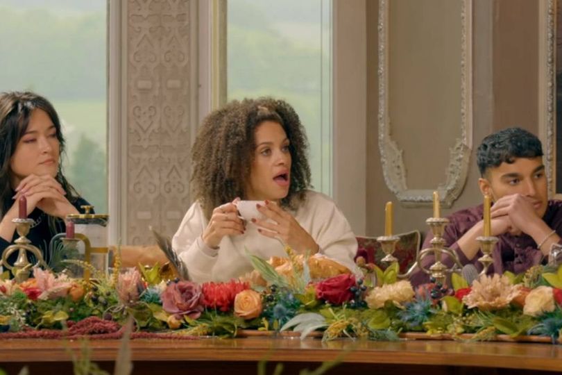 The Traitors star shares what it's really like filming show from ...