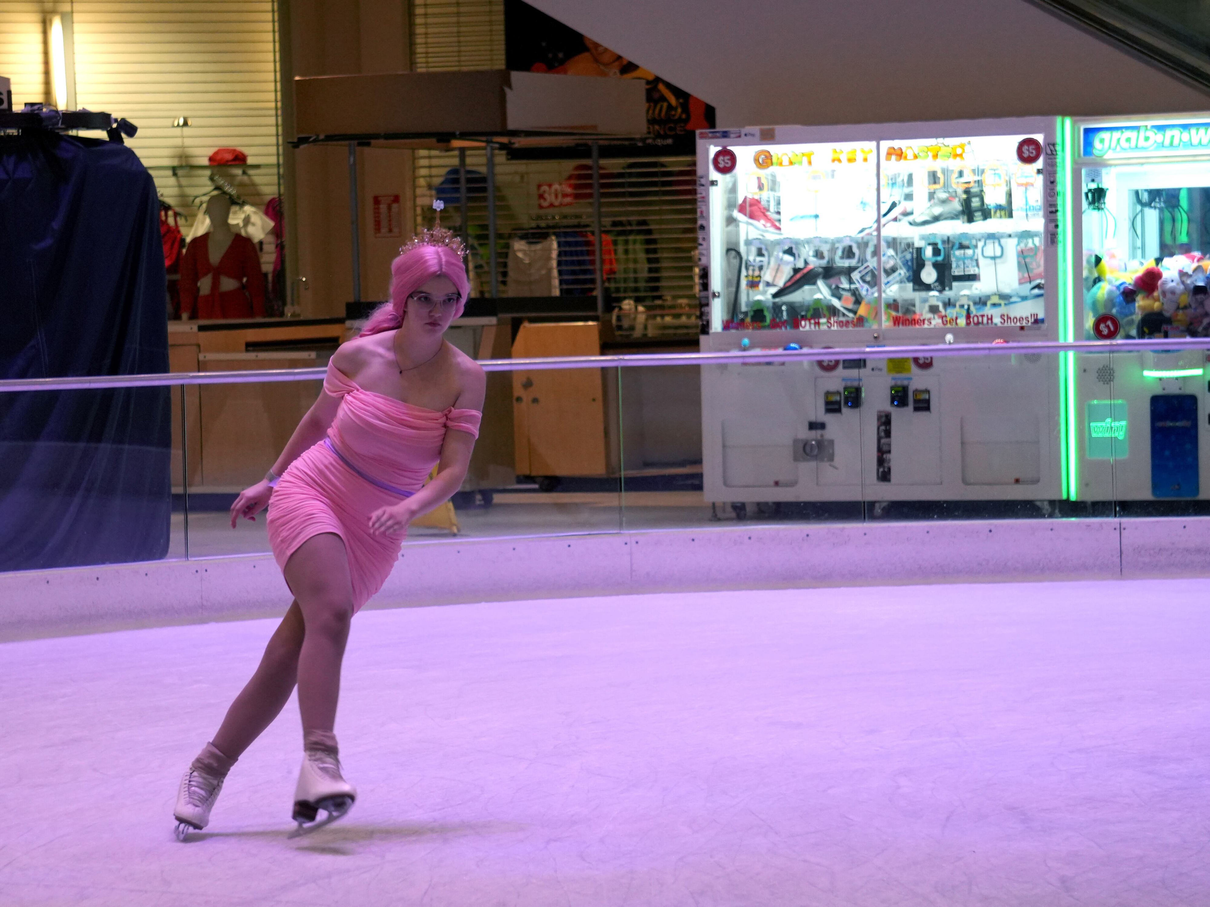 Lightsabers on ice returns to Portland’s weirdest mall