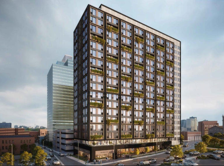Developer says tower would have 100 more units than first proposed
