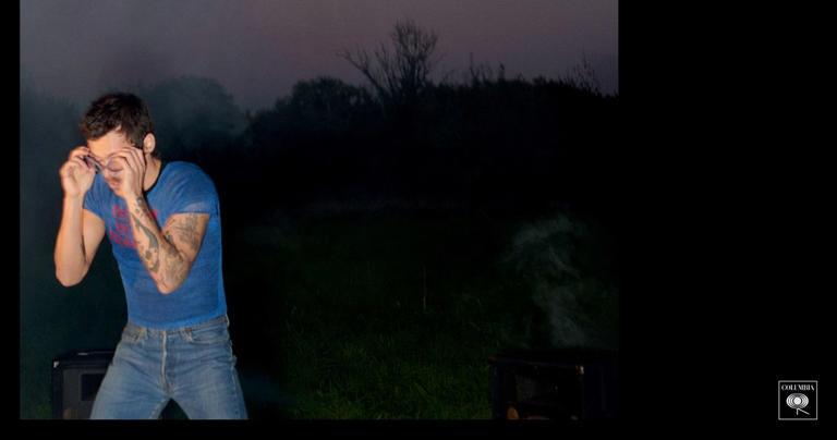 Ha-ha-Harry Styles has a jokey new album title