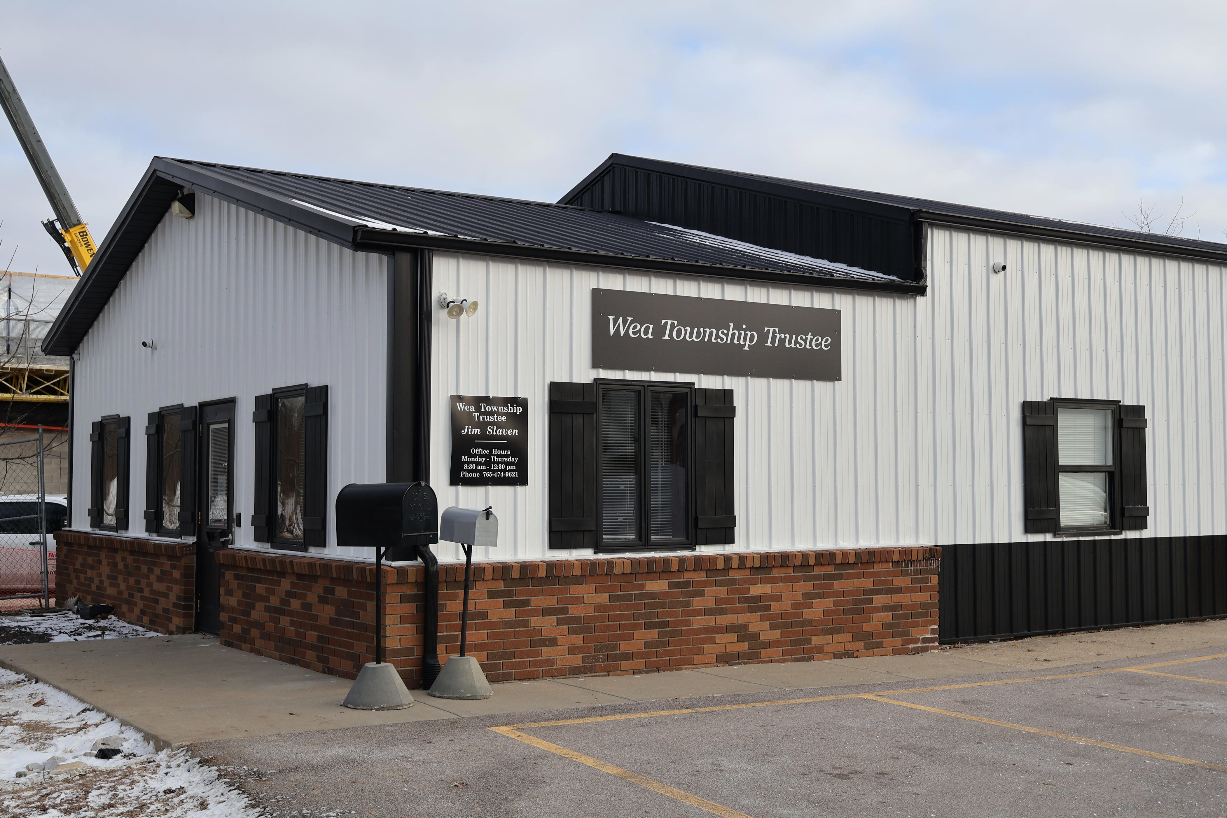 Wea Township’s trustee nearly doubled his salary. Was anyone watching?