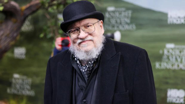 George RR Martin says relationship with 'House of the Dragon ...