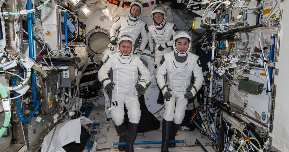 Health alert! ISS astronaut returned to Earth in NASA’s first medical ...