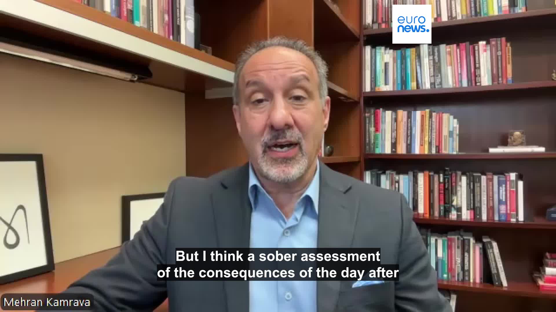 Iran warns Qatar and Saudi Arabia it will strike US targets if attacked ...