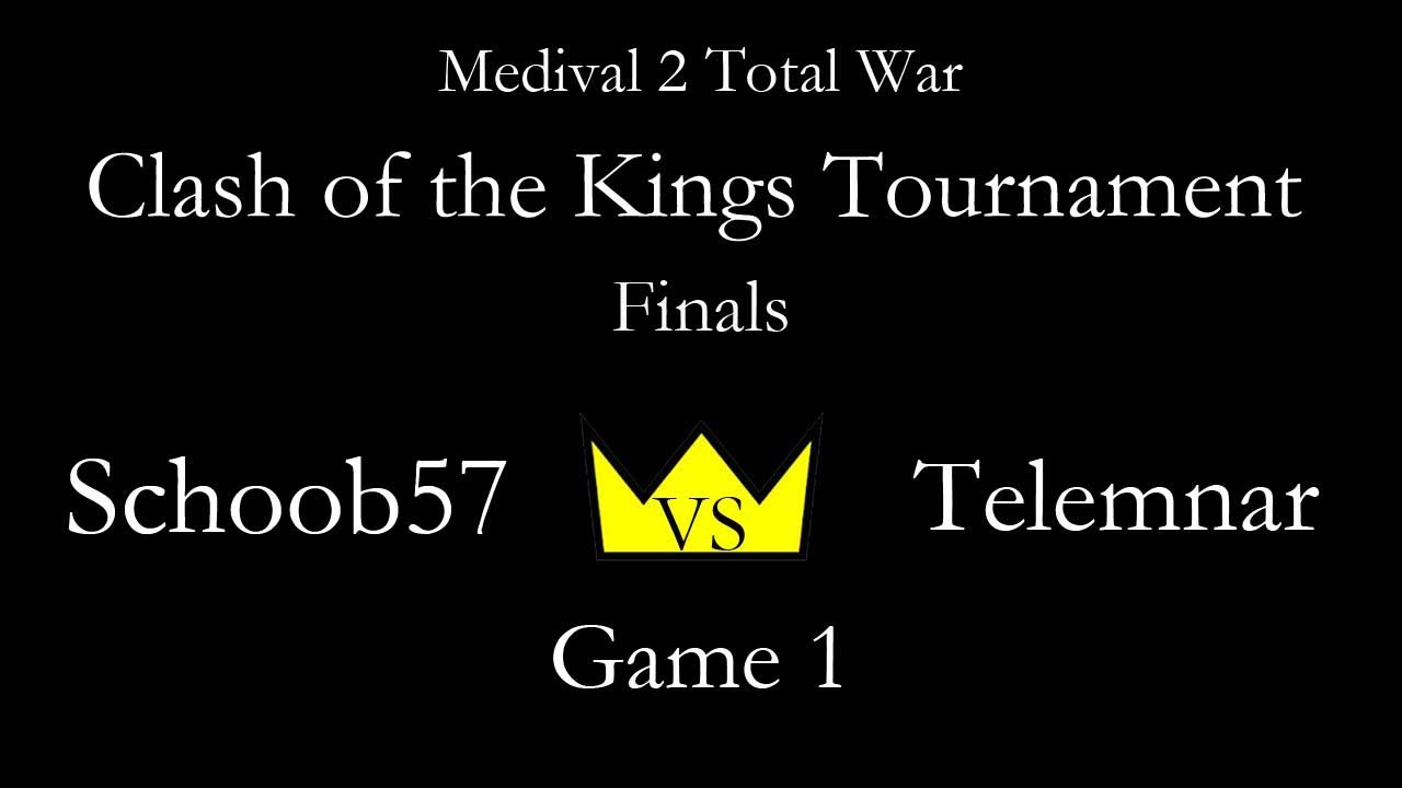 M2TW: Clash of the kings tournament! #14 - finals