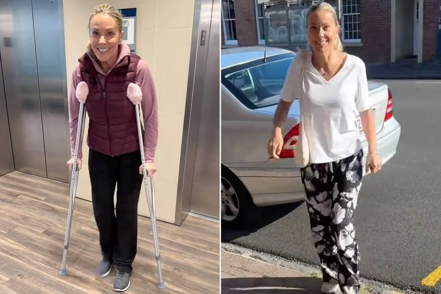 Kate Gosselin celebrates first time walking unassisted in public since ...