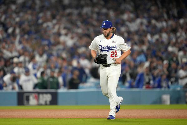 Back so soon? Kershaw commits to pitch in World Baseball Classic