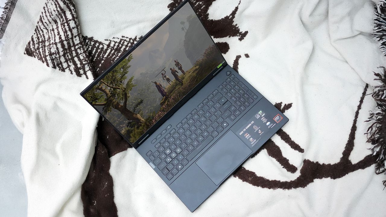 We've tested the plucky RTX 5050 in the Asus TUF Gaming A16 2025... it ...