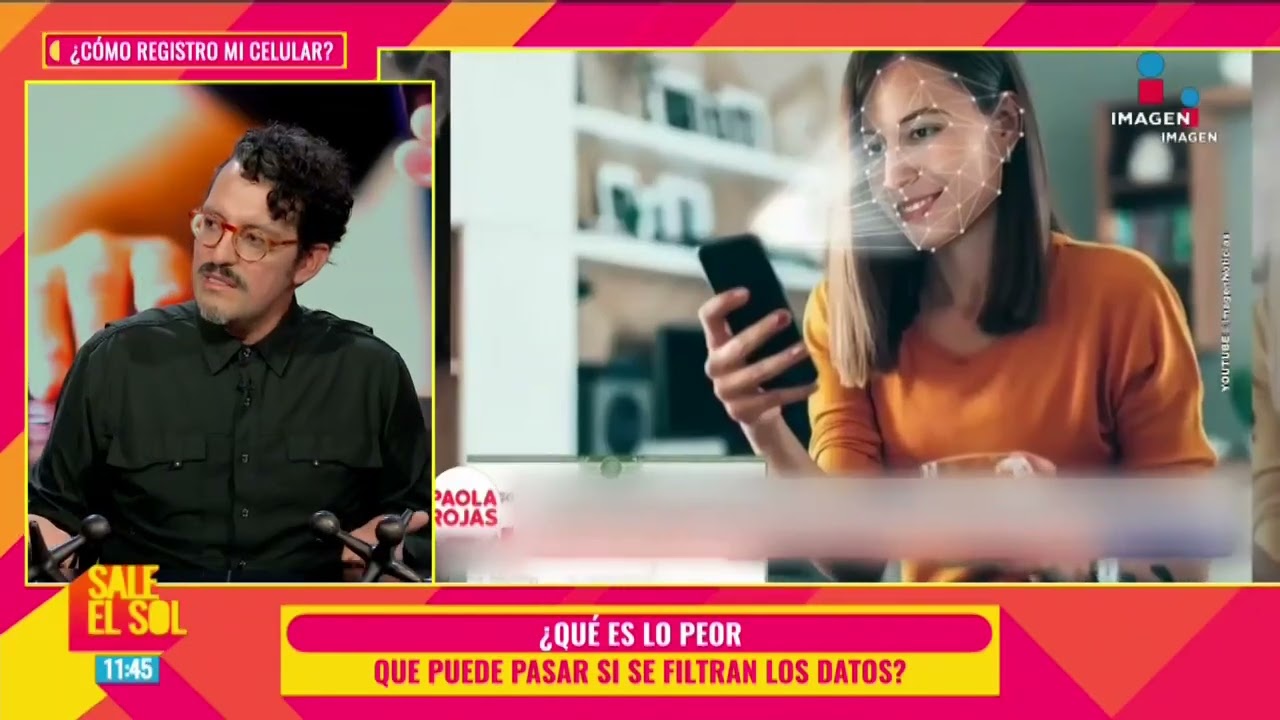 ¿Cómo REGISTRAR mi celular con mi CURP para EVITAR EXT0RC10N3S? I Sale ...