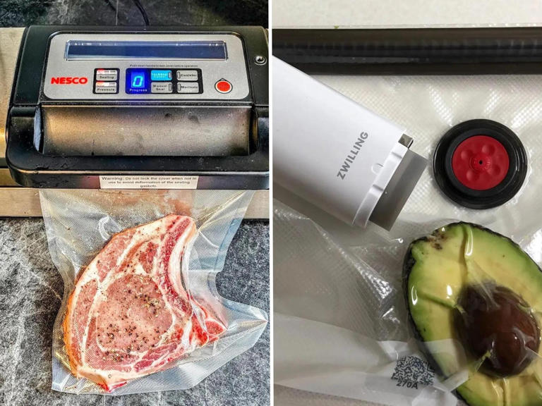 The 4 best vacuum sealers of 2026, tested and reviewed