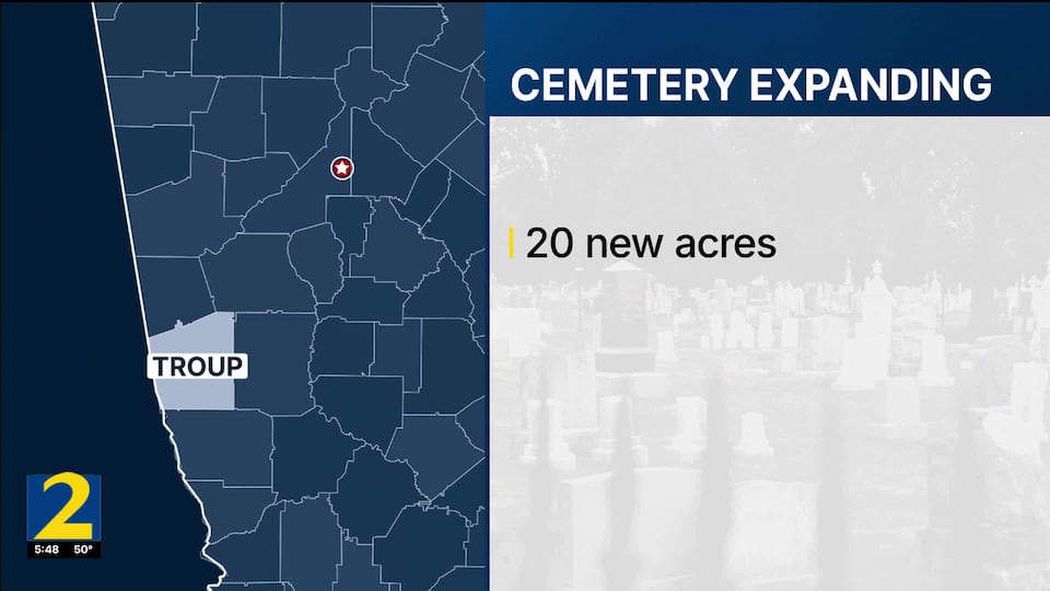 'Natural burial' cemetery to expand in Georgia county