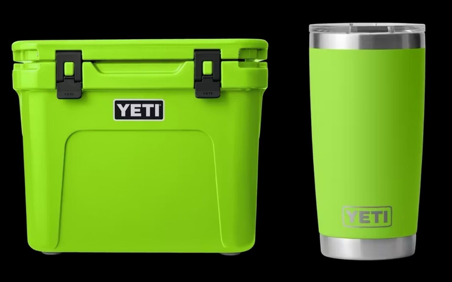 YETI’s new 'Venom' collection goes all-in on neon green