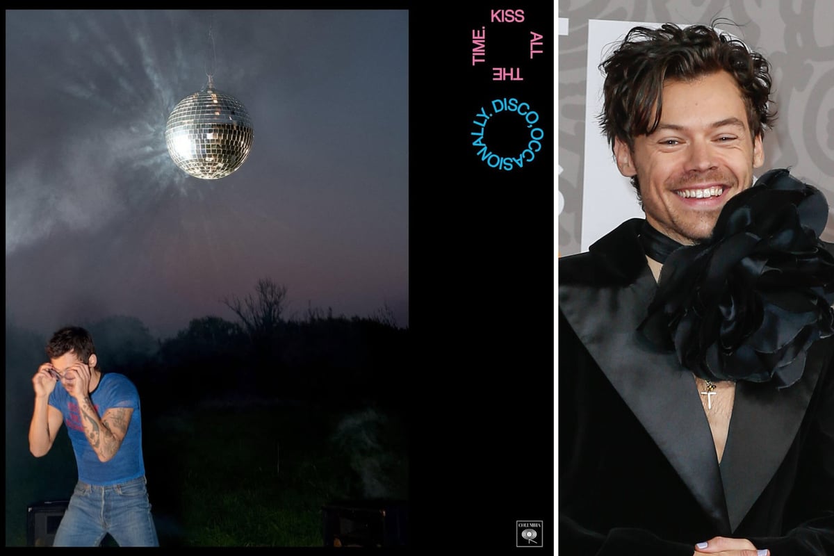 Harry Styles launches new era with bombshell album announcement!