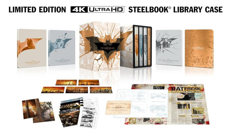 The 5 best 4K Blu-ray box sets every cinephile should own