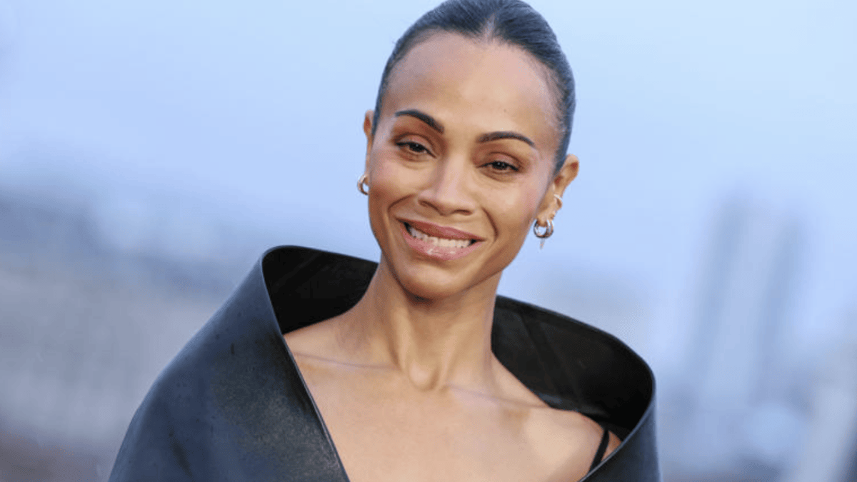 Zoe Saldaña officially named highest-grossing actor of all time