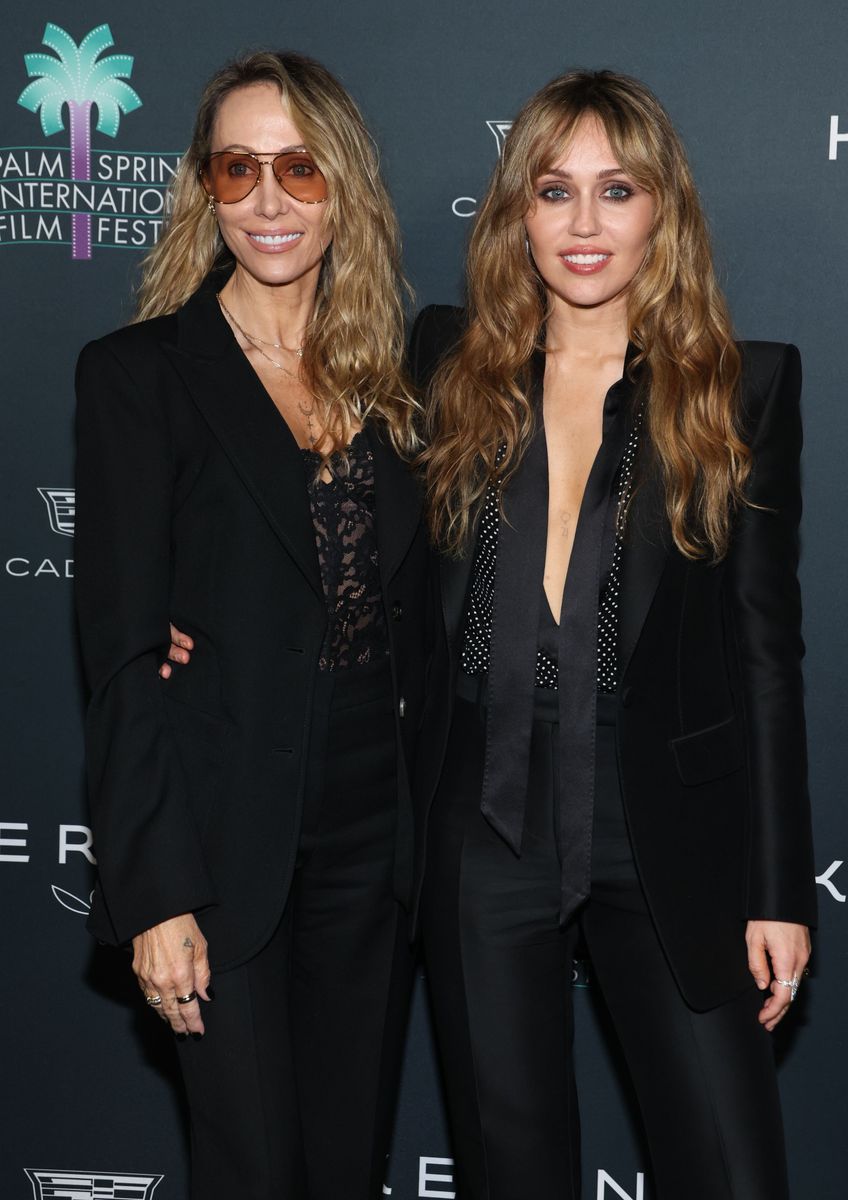 Tish Cyrus says she was 'just trying to survive' after Billy Ray ...