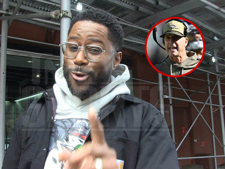 John Harbaugh can turn Jaxson Dart into a superstar, says Nate Burleson