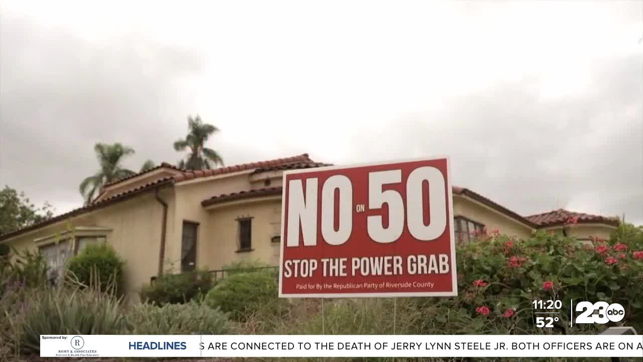 Federal judge upholds new California district maps