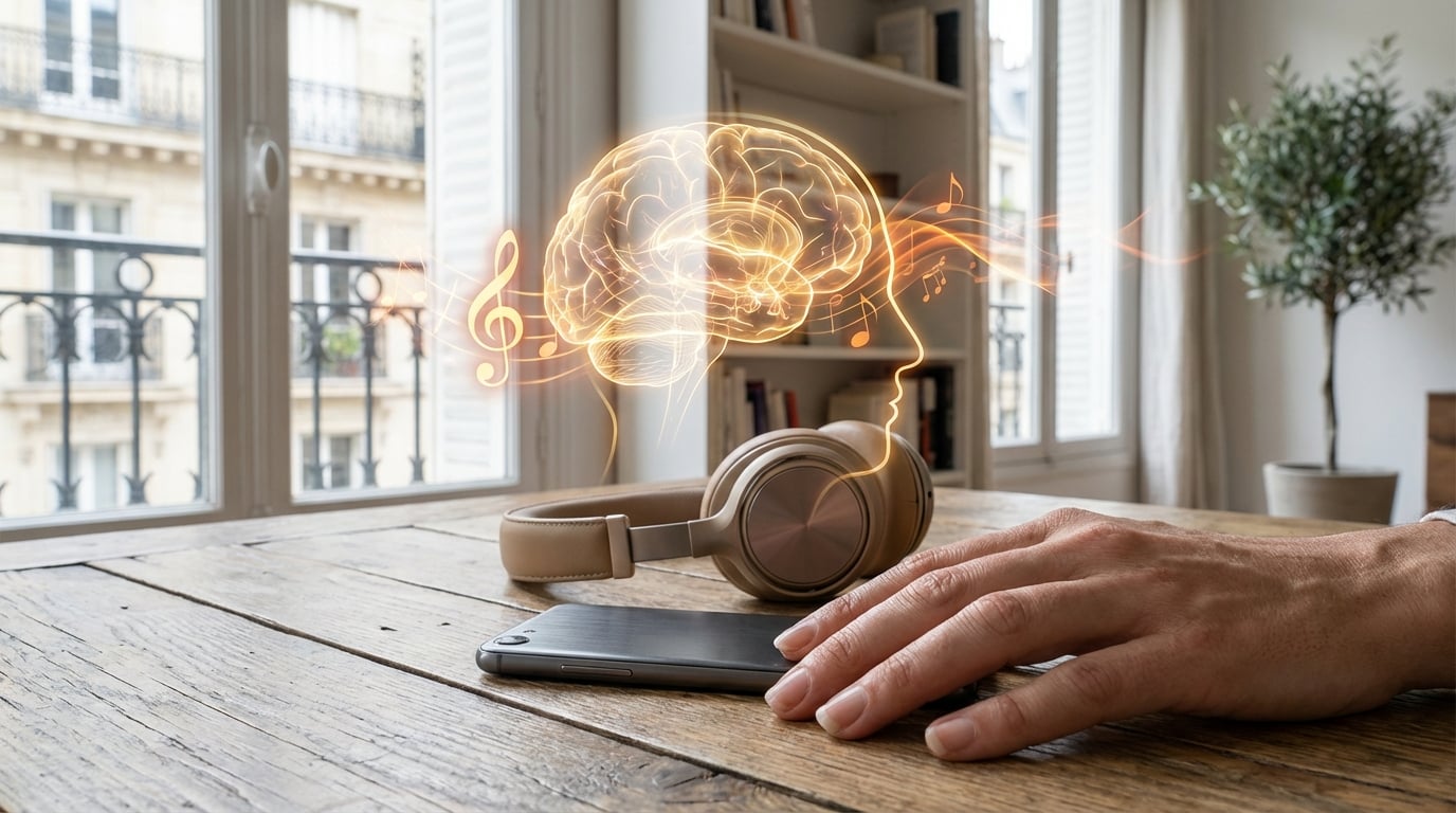 Si vous écoutez toujours la même chanson en boucle, c’est loin d’être ...