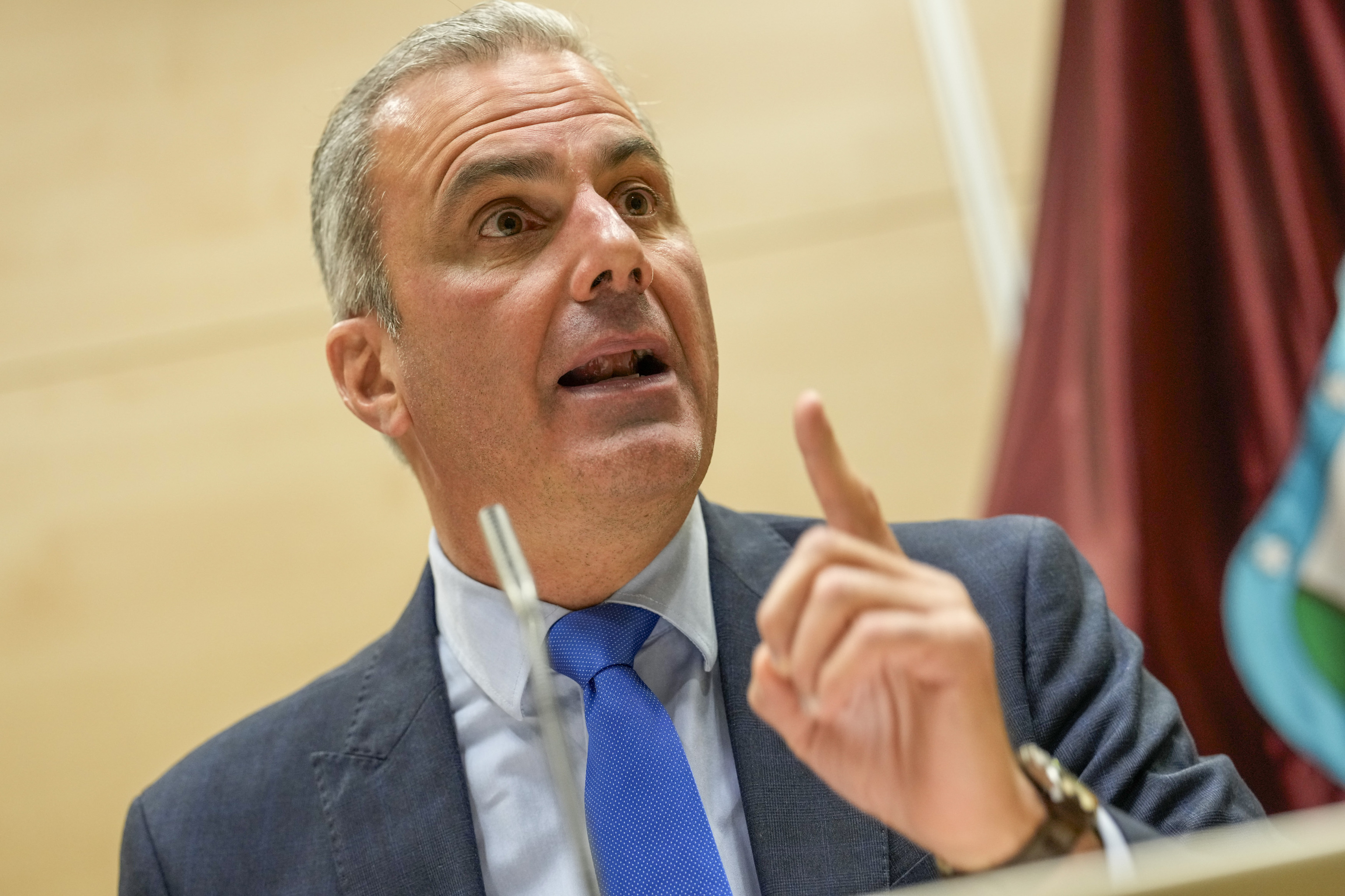 Vox retira a Ortega Smith de su último alto cargo nacional que dependía ...