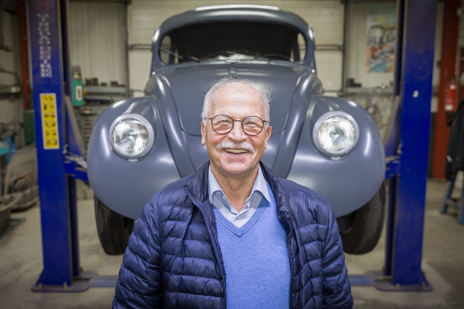 World's oldest surviving VW Beetle is back on the road