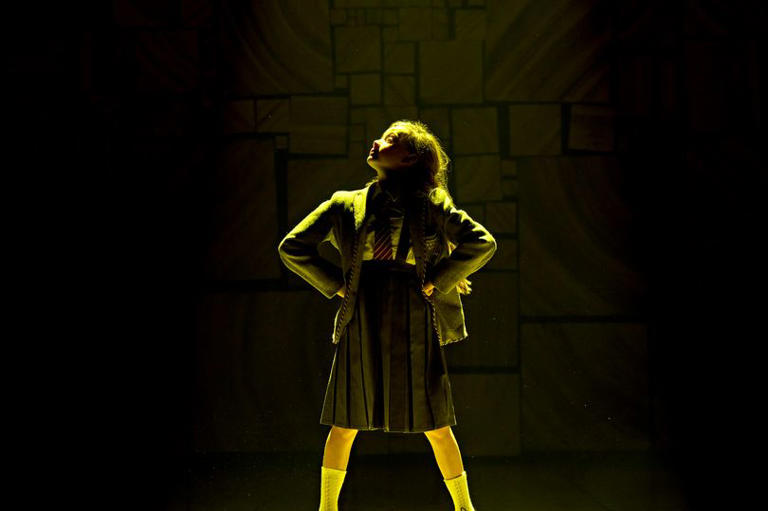 I watched Matilda the musical in Plymouth and it was revoltingly brilliant