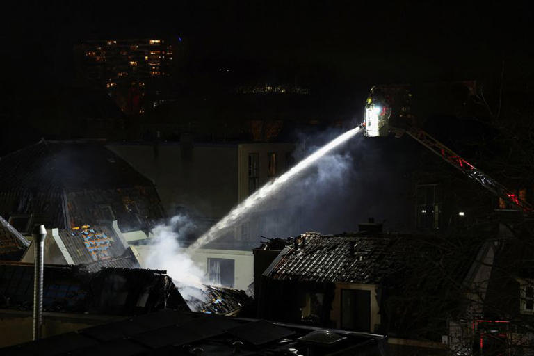 Explosion causes large fire in Dutch town of Utrecht, four injured