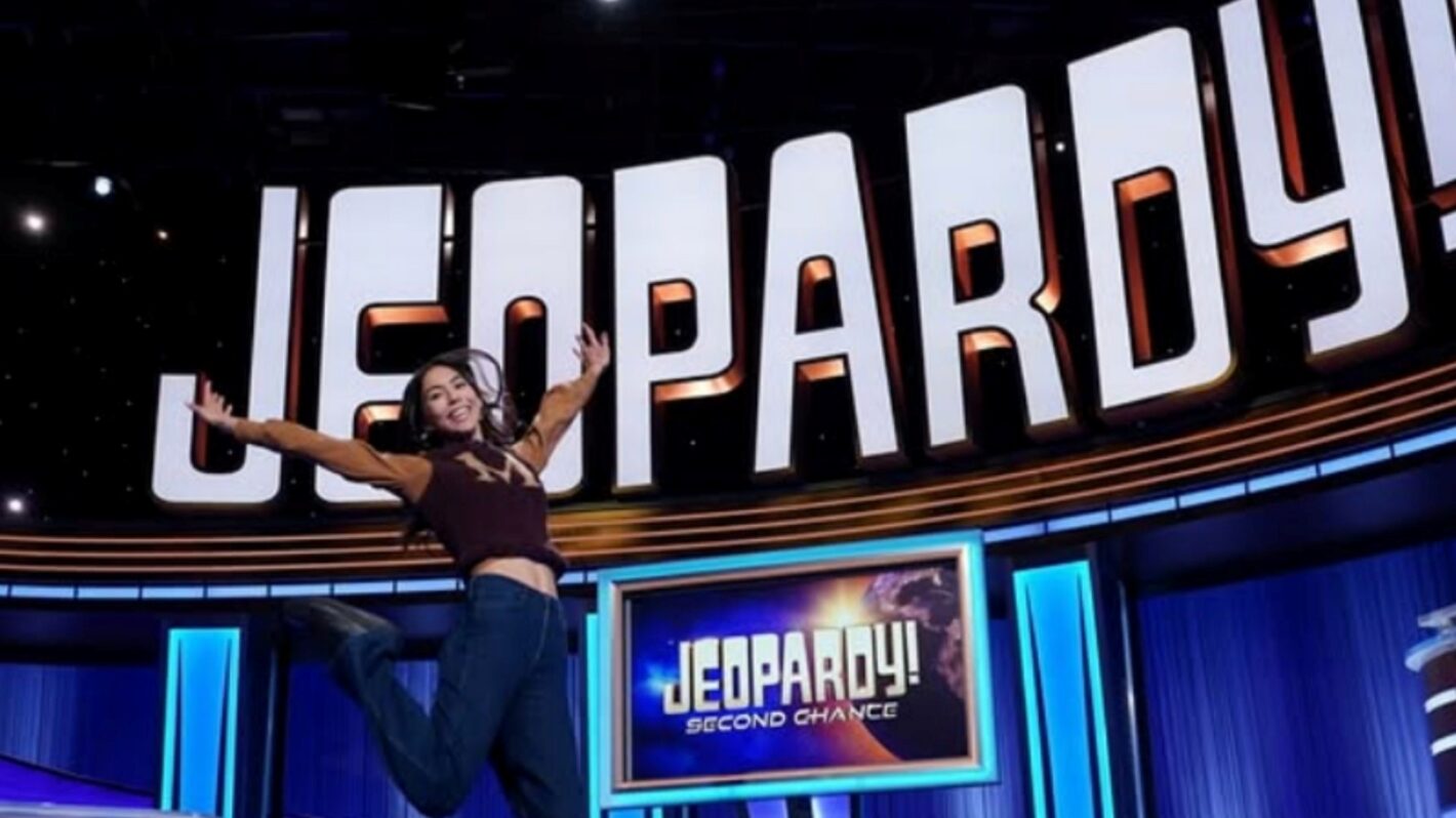 Jeopardy!: Michelle Tsai shares hot tub & behind-the-scenes photos ...