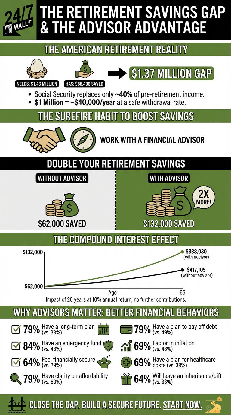 The secret habit that doubles Americans’ retirement savings