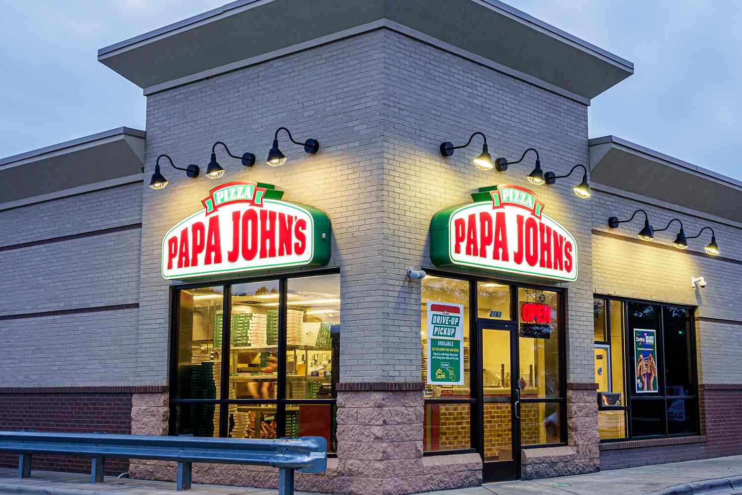Papa Johns rolls out new pizzas with protein-infused crust in one city