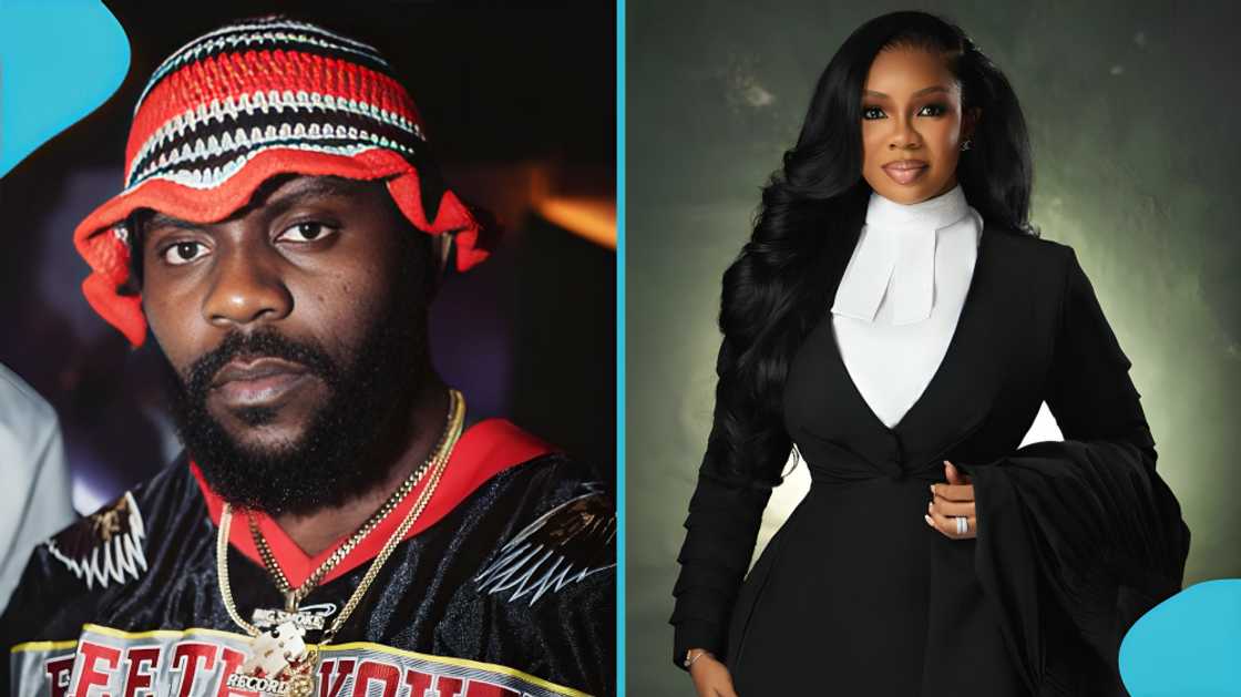 AFCON 2025: Odumodublvck blasts Serwaa Amihere over Nigeria’s loss to ...