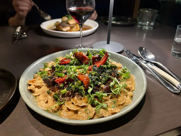 Willowsong is quietly serving worthwhile dishes at the costly wharf