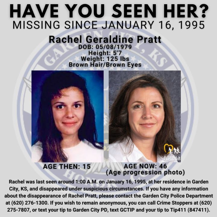 31 years later, still no sign of missing Kansas teen