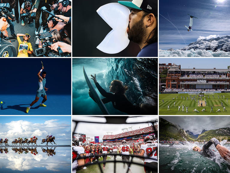 Timed-to-perfection moments from the World Sports Photography Awards