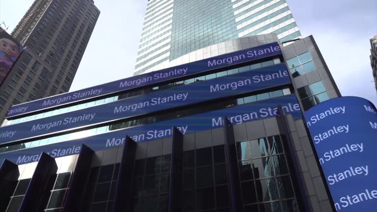 Goldman, Morgan Stanley top profit estimates, shares climb