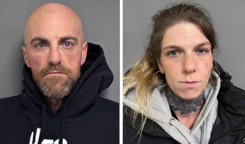 Two arrested on armed robbery, burglary charges following break-in