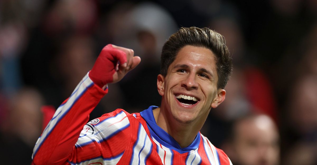 Atletico Madrid, Giovanni Simeone rinnova con clausola da record