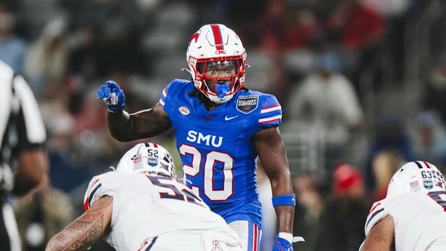 Boston College football picks up SMU transfer LB out of portal