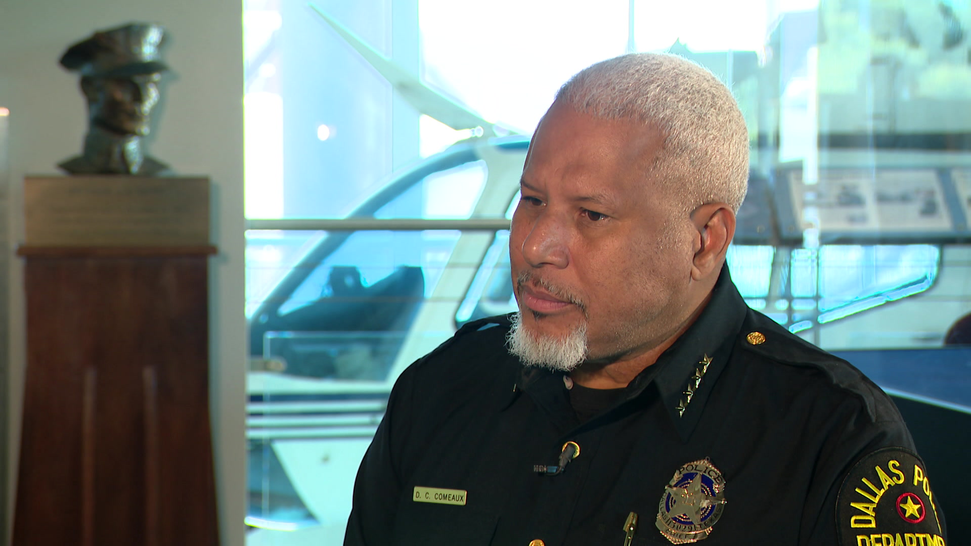 Despite recent claims about crime in Dallas, Police Chief Daniel ...