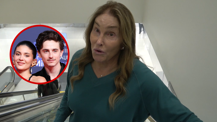Caitlyn Jenner gives Timothée Chalamet her seal of approval