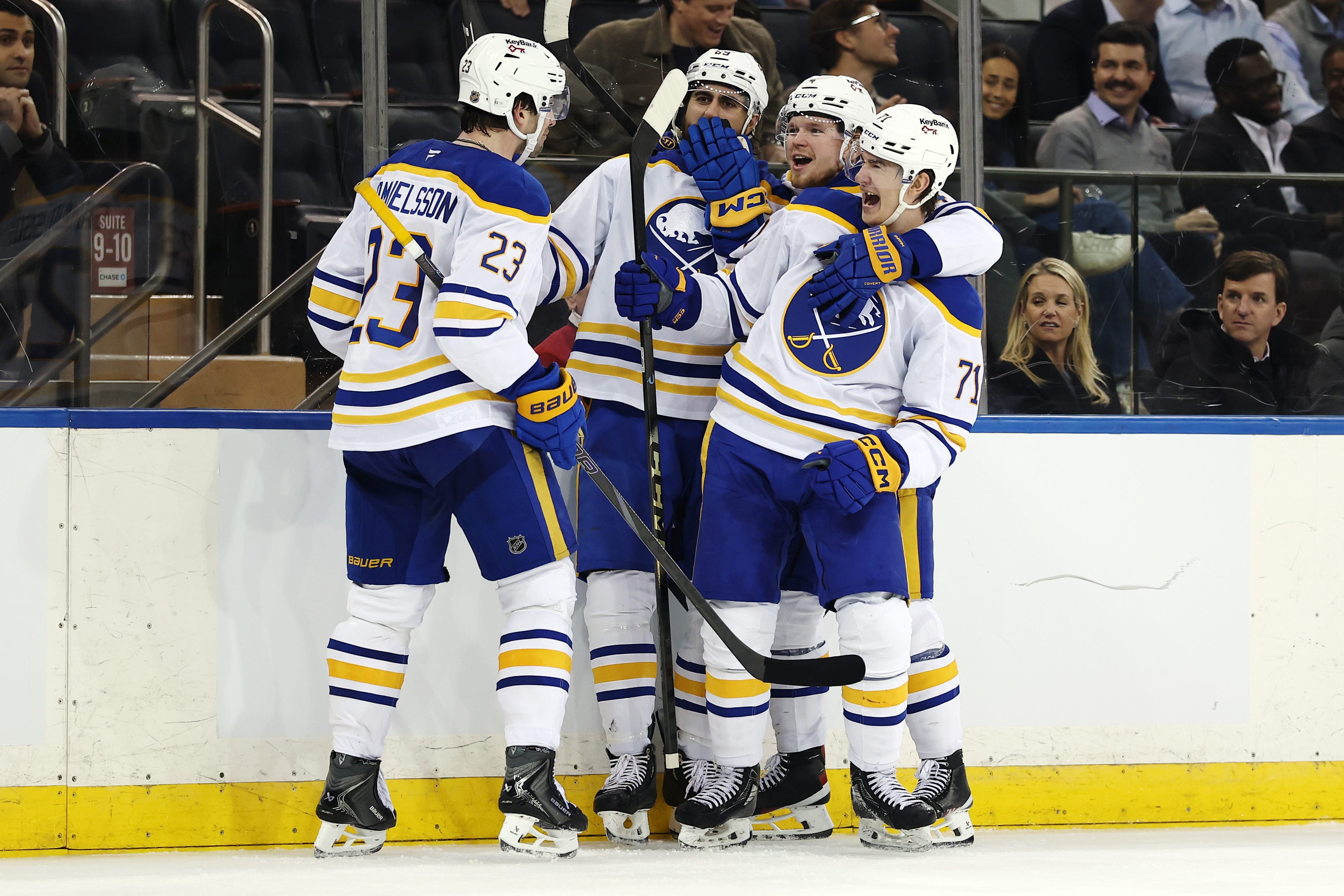 Sabres last 5 #8 - Sabres stock continues rising