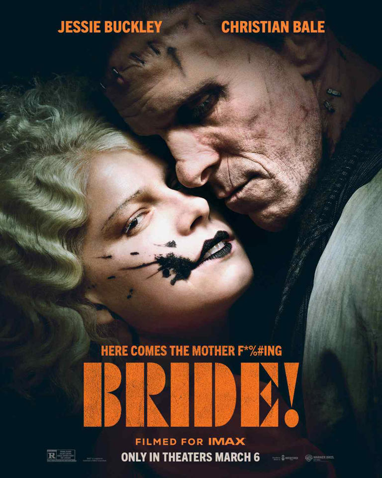 The bride! Trailer and poster are alive!