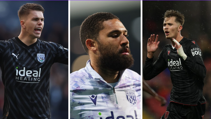 West Brom predicted line-up vs Middlesbrough: Four changes made ...