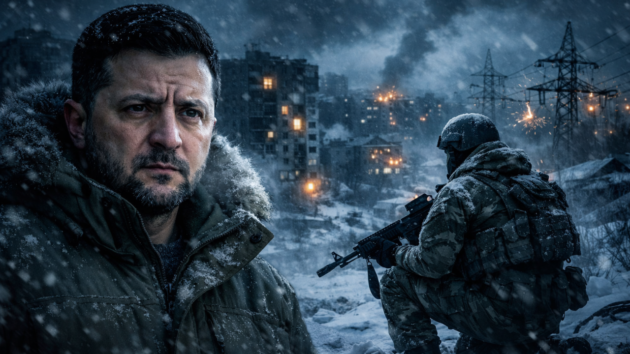 Zelenskyy declares energy emergency as Ukraine freezes