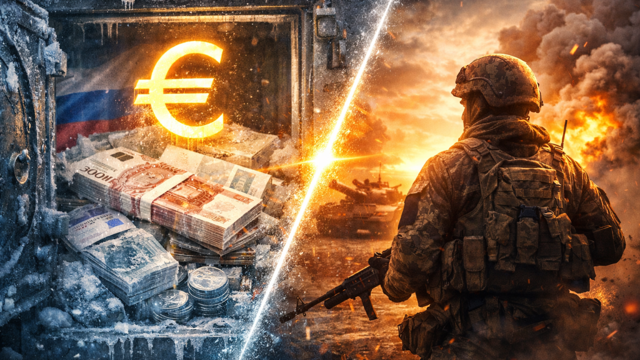 EU's €90B Ukraine deal has a shocking catch for Russia