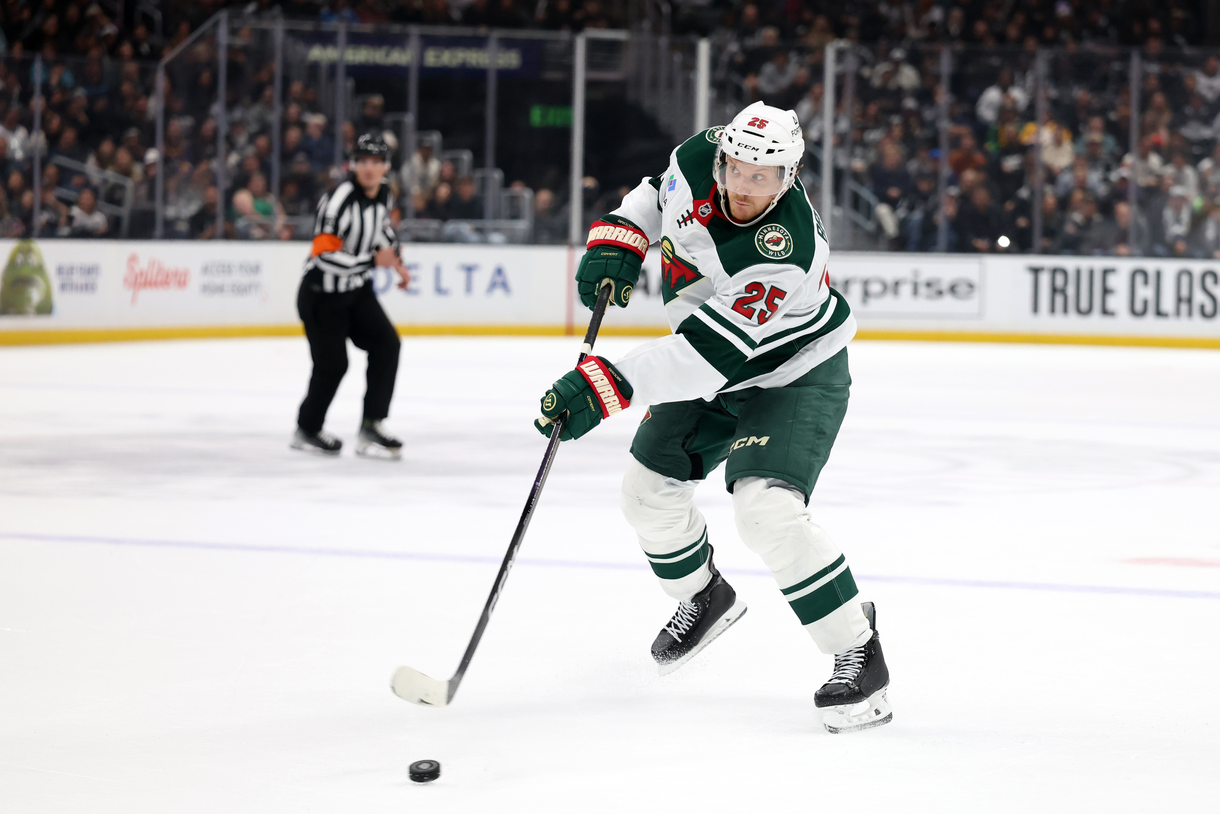Wild’s Jonas Brodin out week-to-week