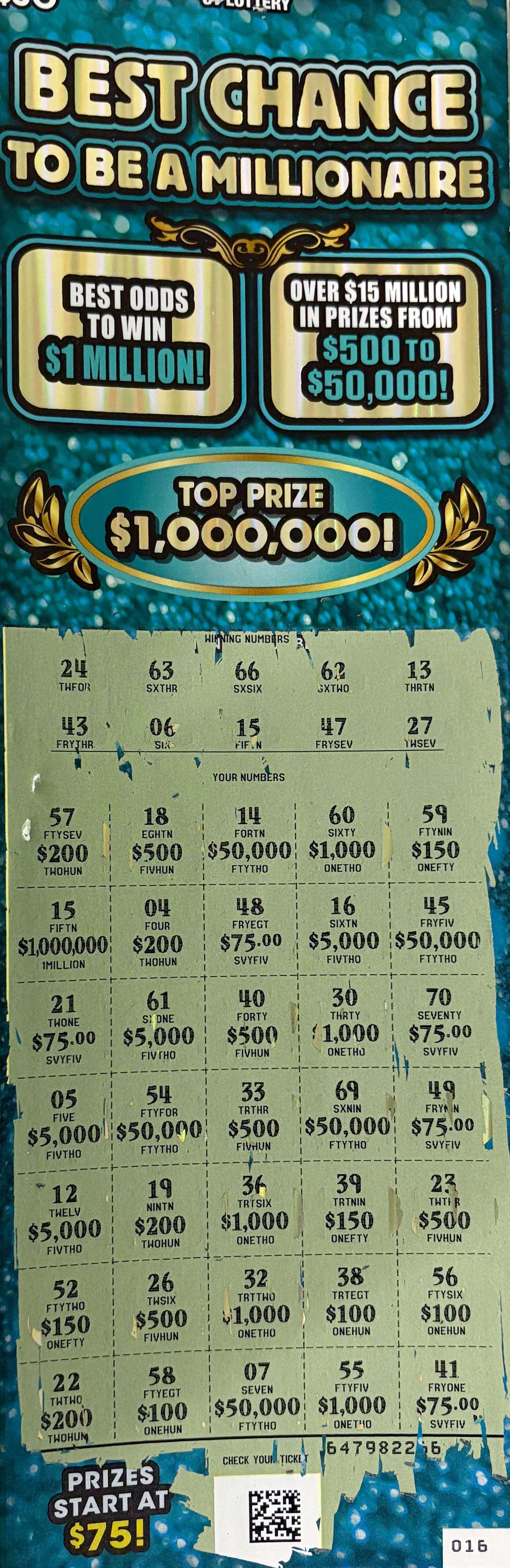 Connecticut Lottery Scratch Tickets