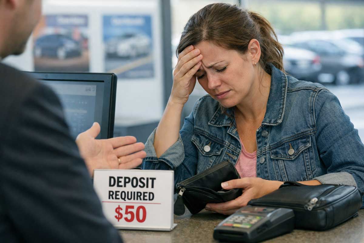 Why a $50 car rental deposit is saying more about the economy than you ...