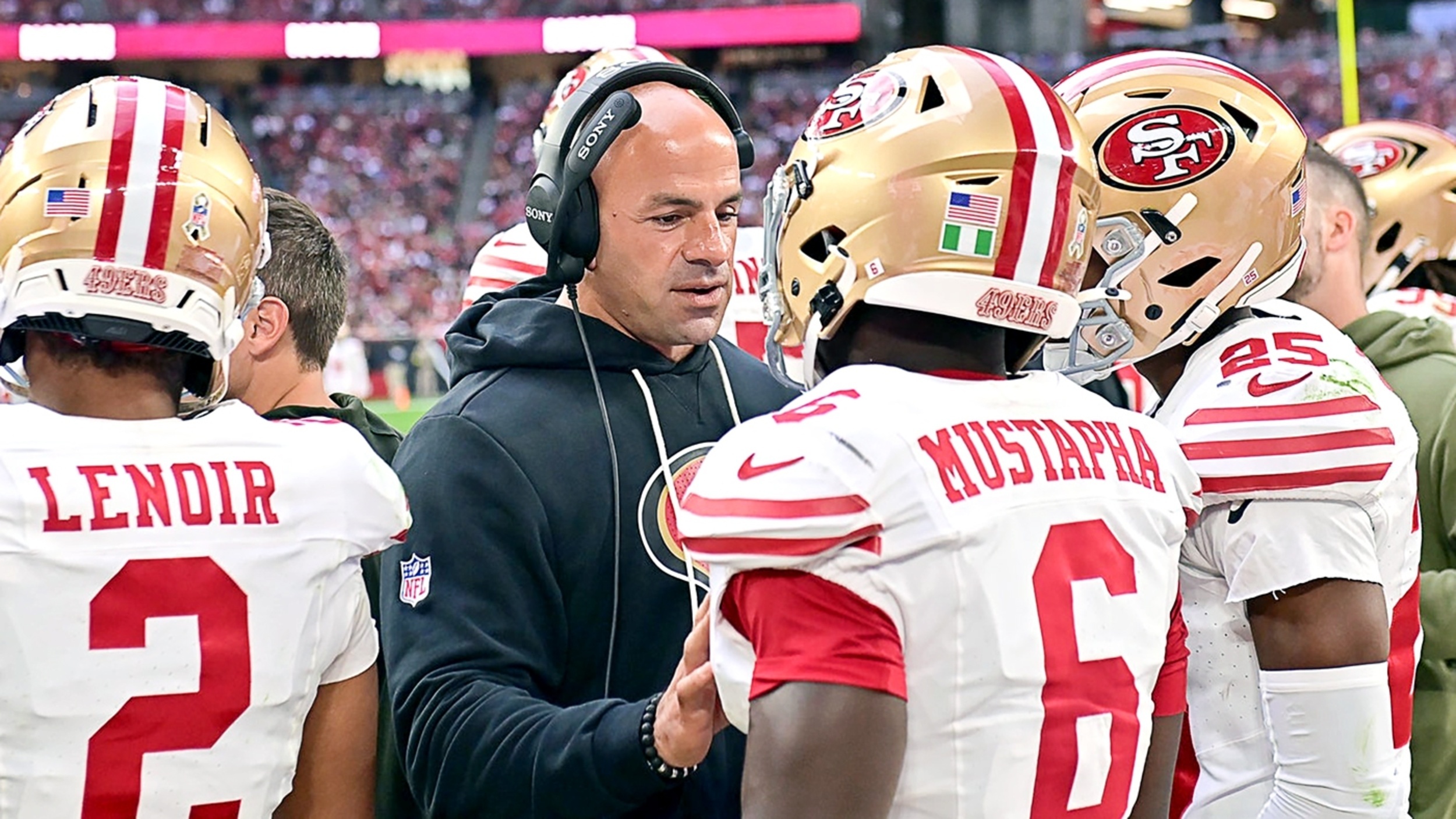 Robert Saleh reveals where 49ers must improve to beat Seahawks